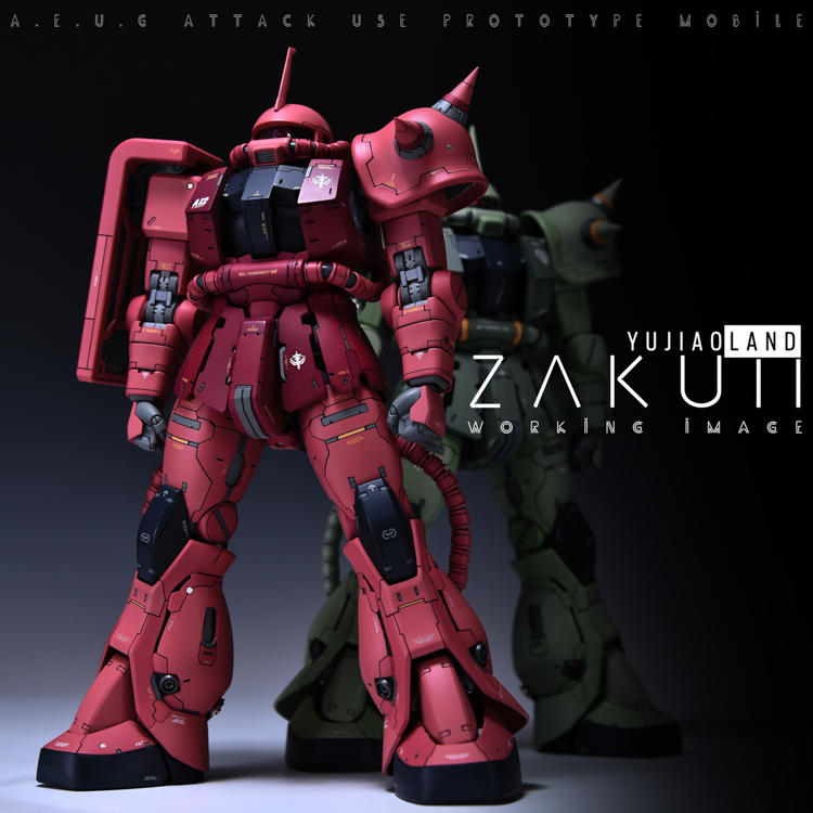 「官方直营」育胶乐园扎古2 GK改件1/100 MG ZAKU：模型爱好者的终极梦想！-国创拼装-淘宝好物网