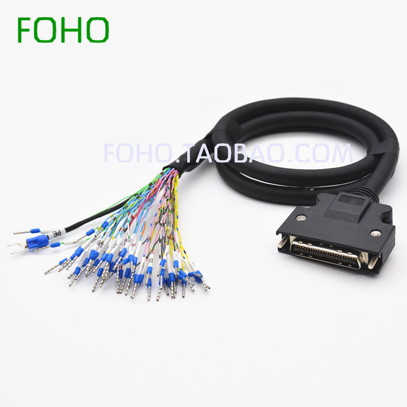 Yaskawa Mitsubishi servo CN1 50 core cable JZSP-CSI01-1-E communication ...