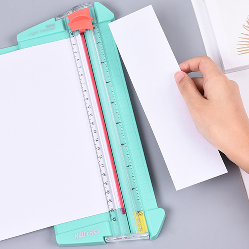 [USD 21.61] Paper cutter office with a small a4 paper cutter paper ...
