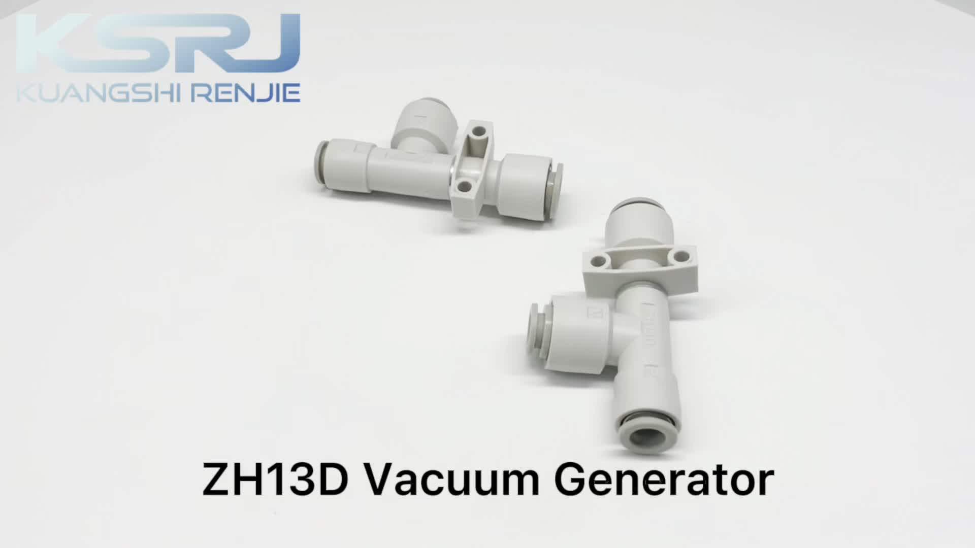 Pneumatic Smc Type Air Vacuum Pressure Box Type Piping Type Generator ...