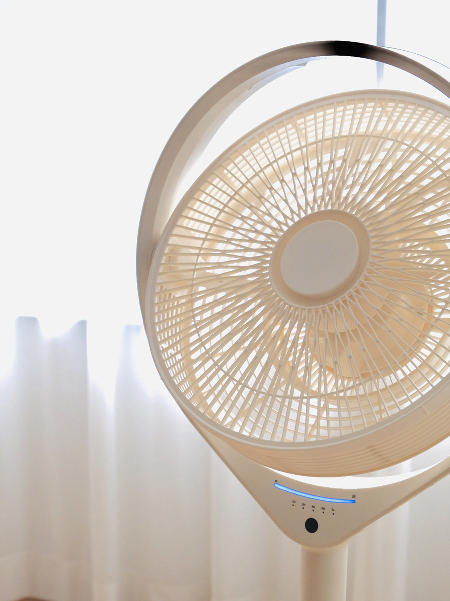 [USD 381.07] Japanese Gay Club Kamome Ultra Quiet Electric Fan ...