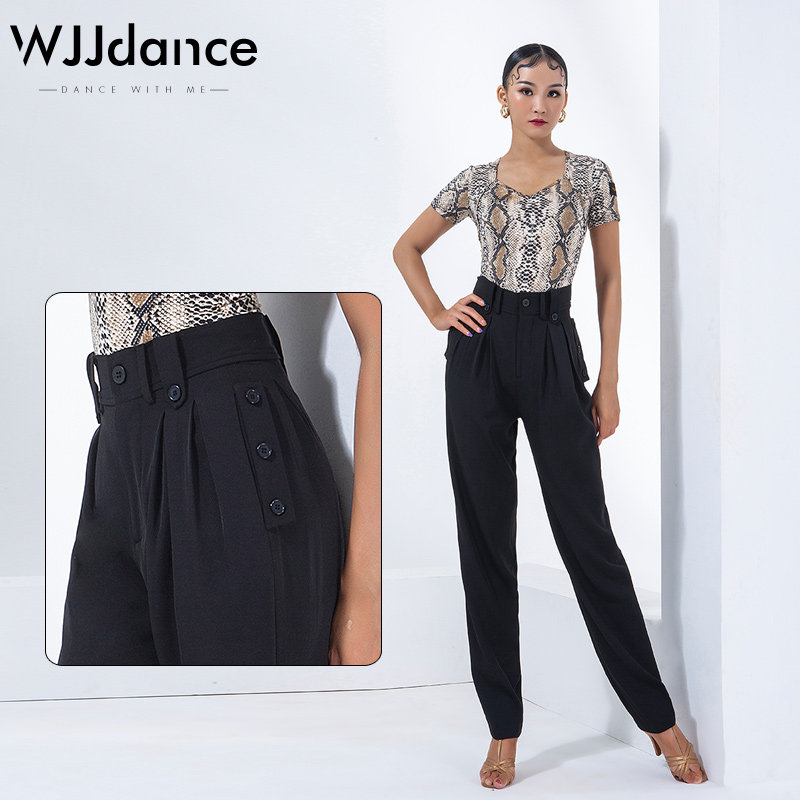 WJJdance拉丁舞裤子女2024新款，练功服装怎么选？💃-拉丁舞下装-淘宝好物网