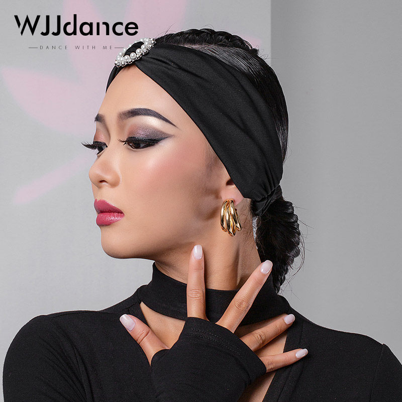 WJJdance珍珠圆环发带，让你的舞蹈更加闪耀，国标舞者的必备神器！-拉丁舞配件-淘宝好物网