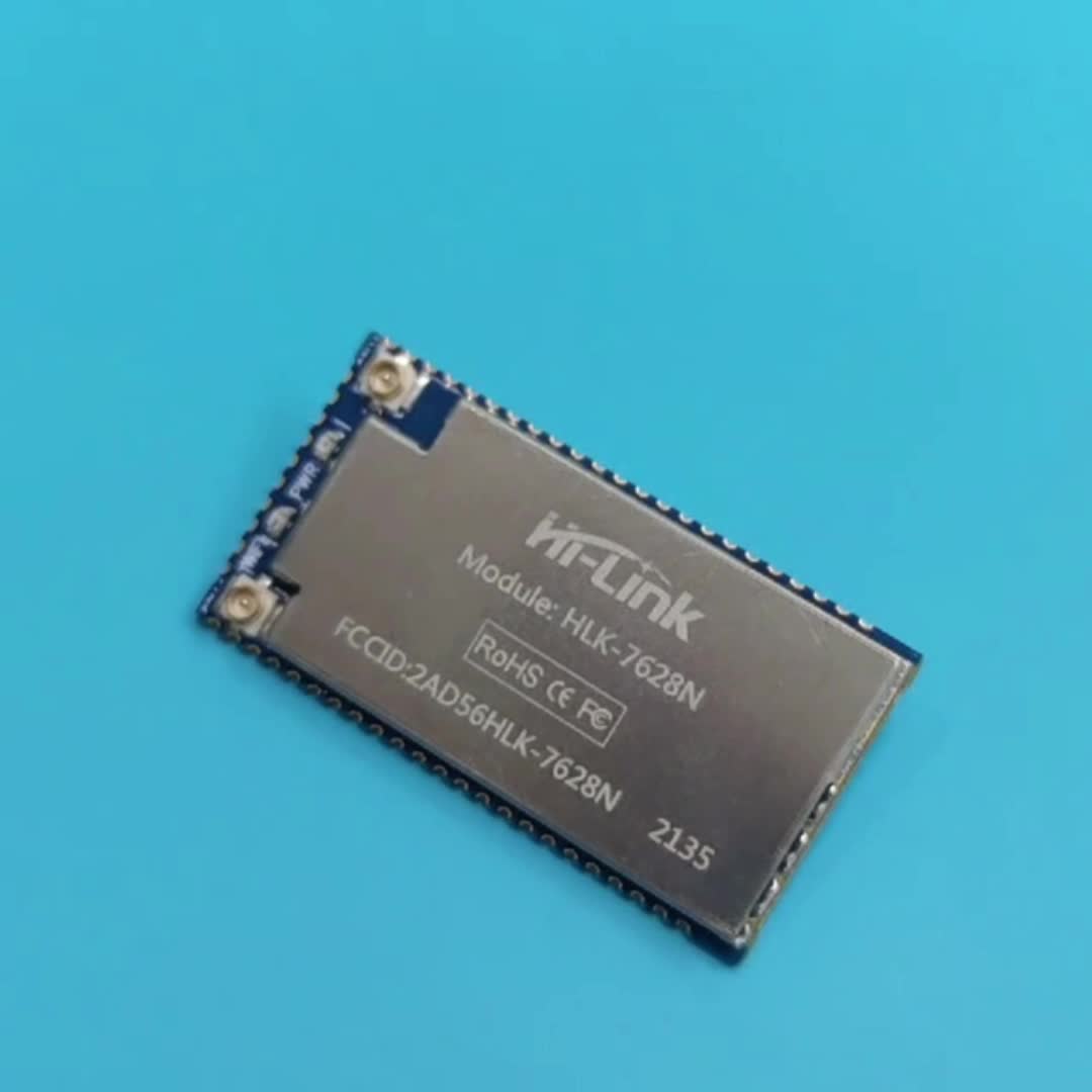 Iot Smart Home Mt7628n Wireless Wifi Router Module Openwrt Version Hlk ...