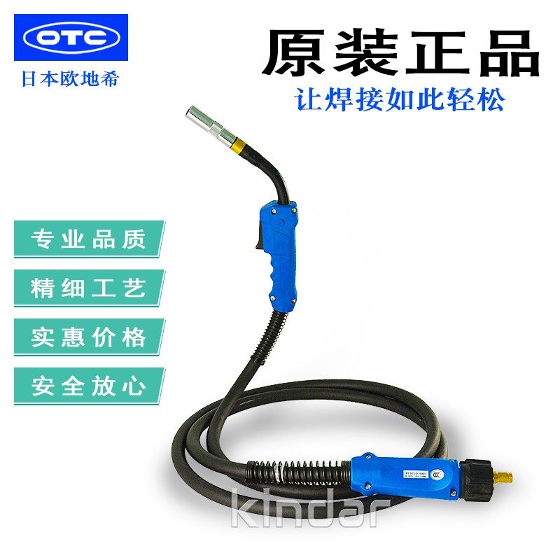 日本OTC欧地希WT3510-SBD焊枪原装OTC-M350.CPVE系列气保焊机焊枪
