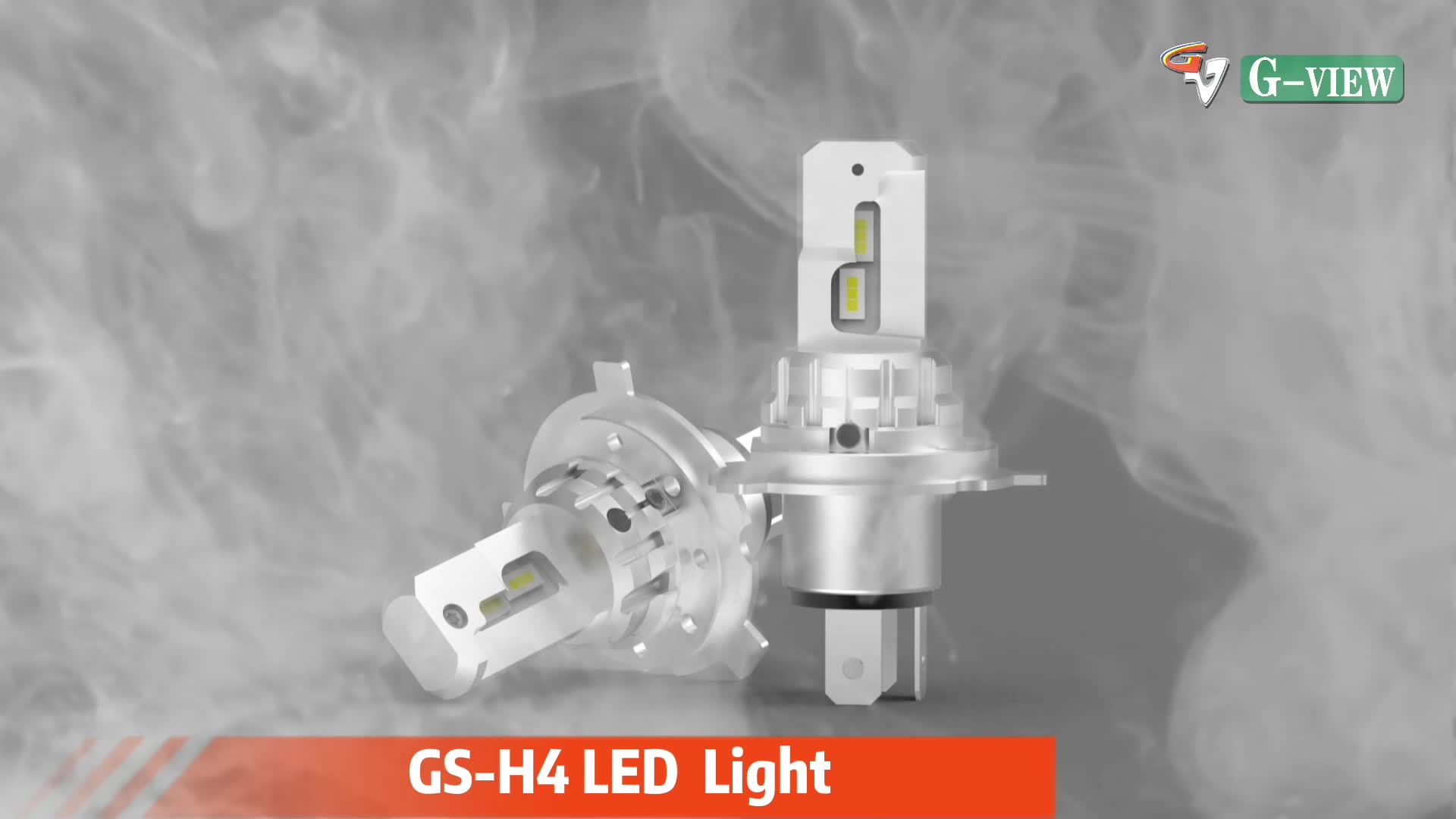 Gview Auto Lighting System Gs H4 H19 Led Headlight Motorcycles Headlight Bulb Led H4 4000lm Led ...