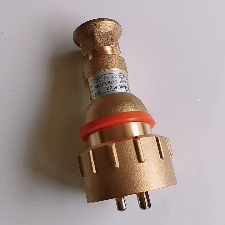 Impa 792886 Type Hna Watertight 3-pin Industrial Plugs & Receptacles ...