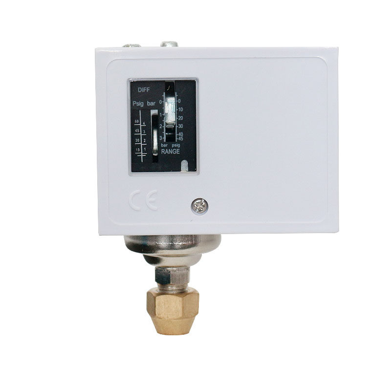 Pneumatic air compressor screw machine automatic start-stop pressure ...