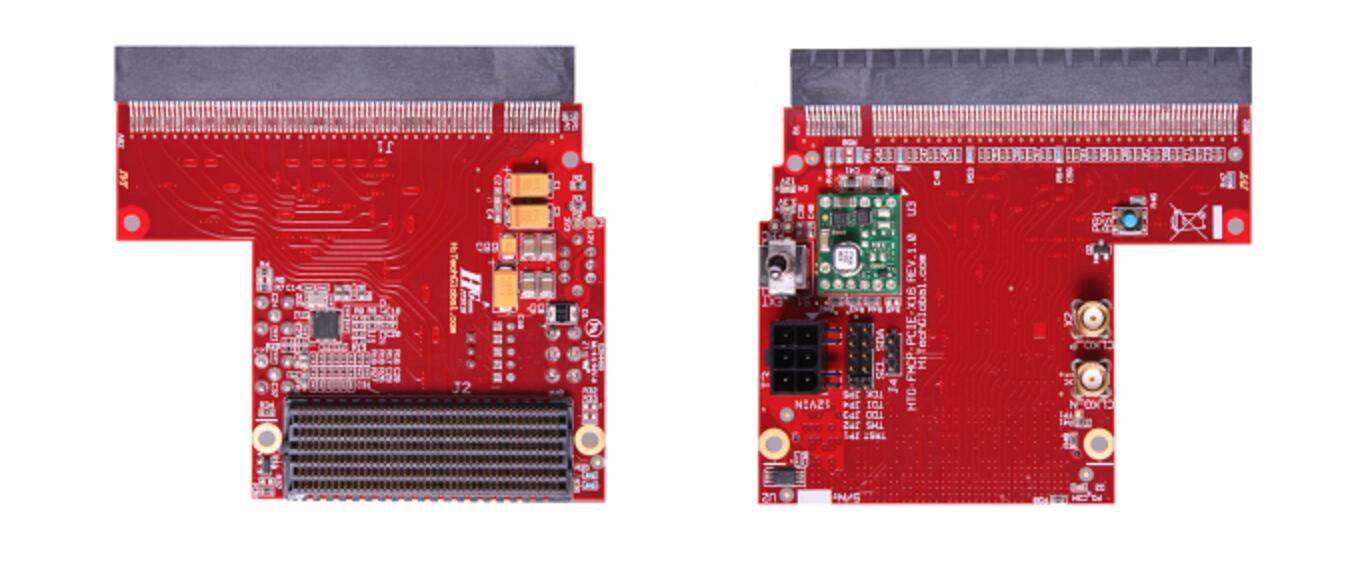 HTG-FMCP-PCIE-X16：X16 PCI Express Gen1/2/3/4 Root FMC+