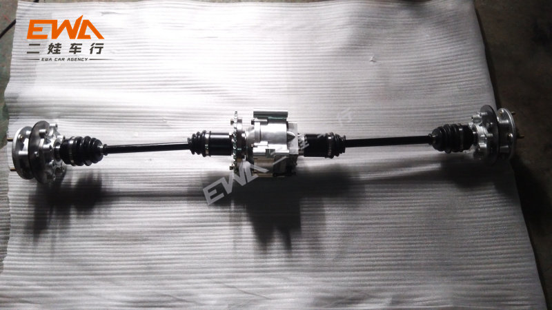 Modified Baja racing rear axle independent suspension accessories, four ...