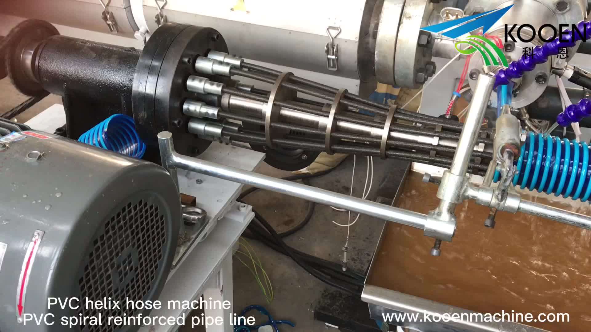 High Quality Upvc Pvc Helix Suction Spiral Reinforced Pipe Hose Tube ...