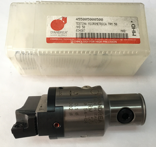 意大利DANDREA丹德瑞镗头TRM50-阿里巴巴