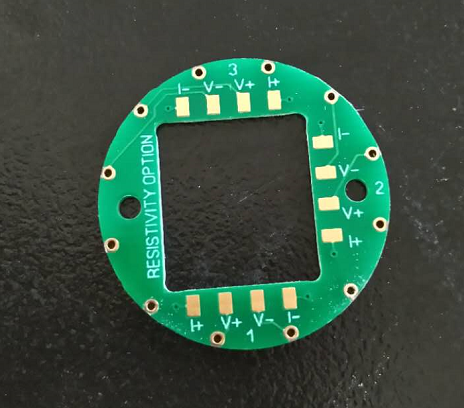 【PPMS配件】国产自制PPMS样品台puck电阻测量电路板