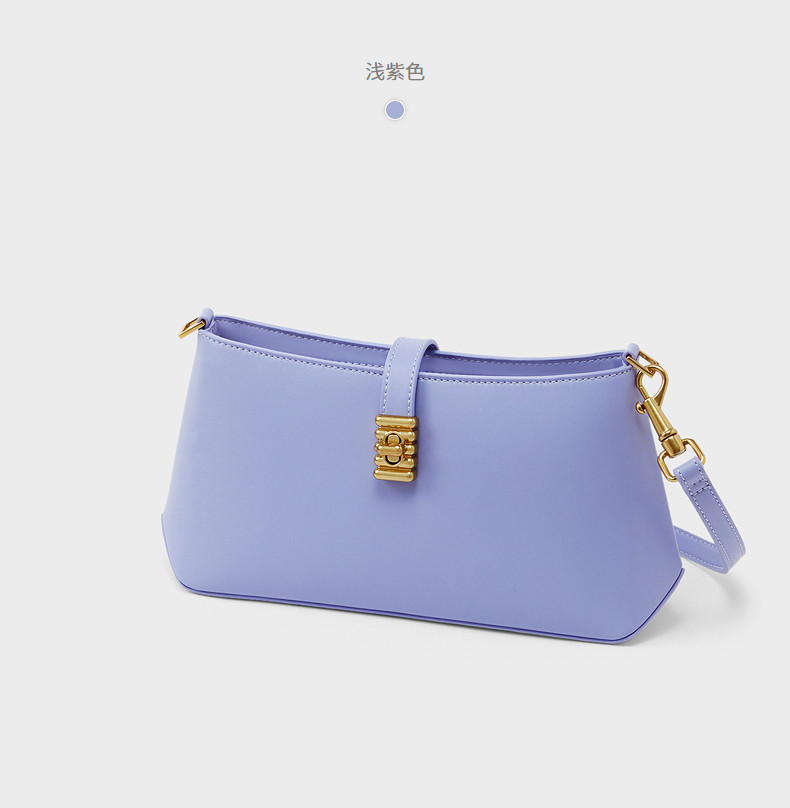 CHARLES & KEITH22 Fall/Winter Women's Bag CK2-20671343 Pengpeng Metal ...