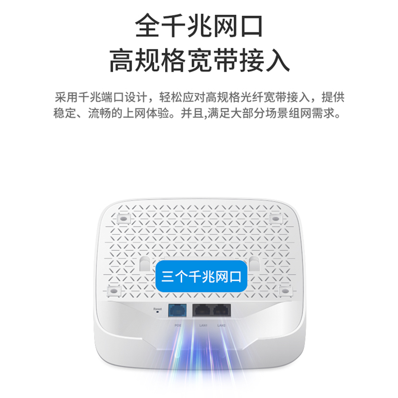 🏠超实用！iKuai 爱快吸顶AP H19 千兆WiFi6，全屋覆盖，无缝漫游，让家变成信号天堂！🚀-普通路由器-淘宝好物网