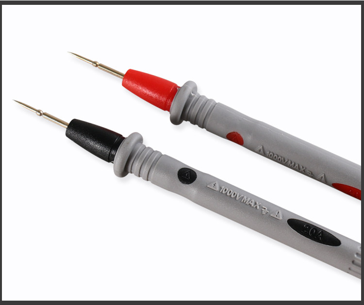 特细特尖笔表线万用表笔1000V 20A 10A通用表笔多一测试棒表针线-阿里巴巴