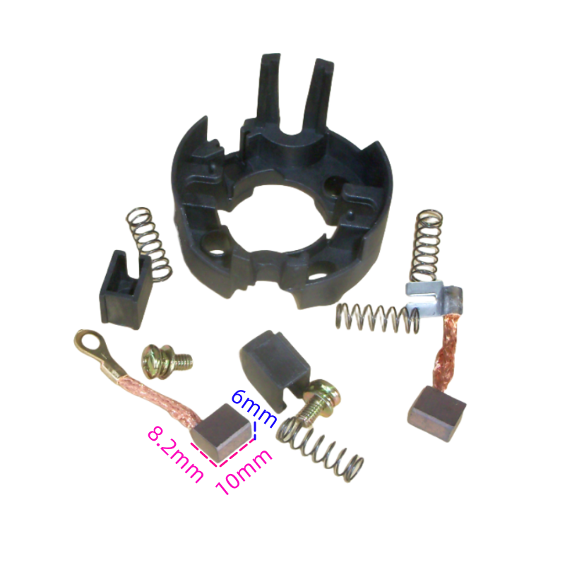 🔥 Ybr125 tianjian ybz starter motor carbon brush f28 motorcycle jym ...
