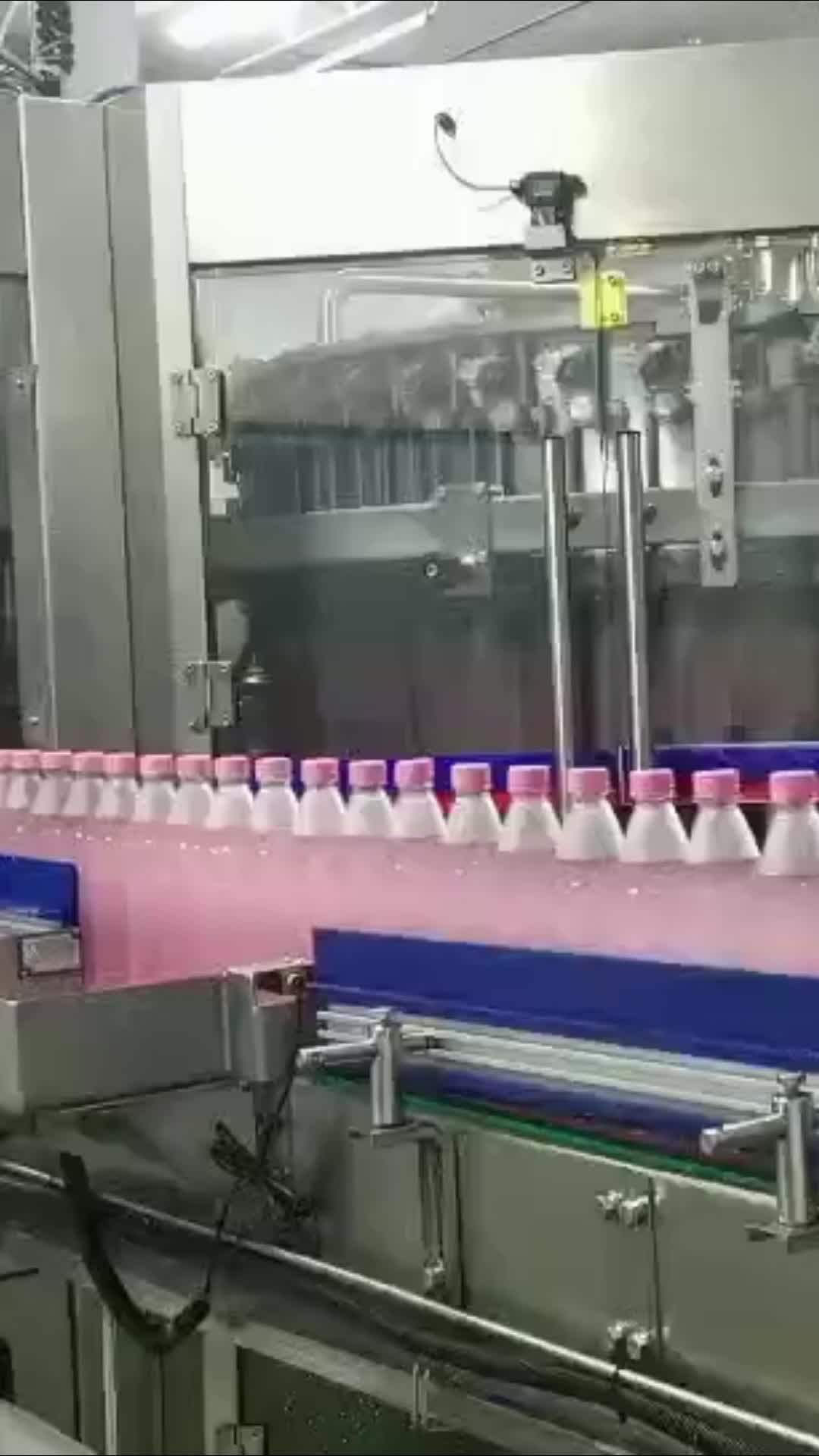 Low Noise Carbon Dioxide Carbonated Drink Filling Machine - Buy ...