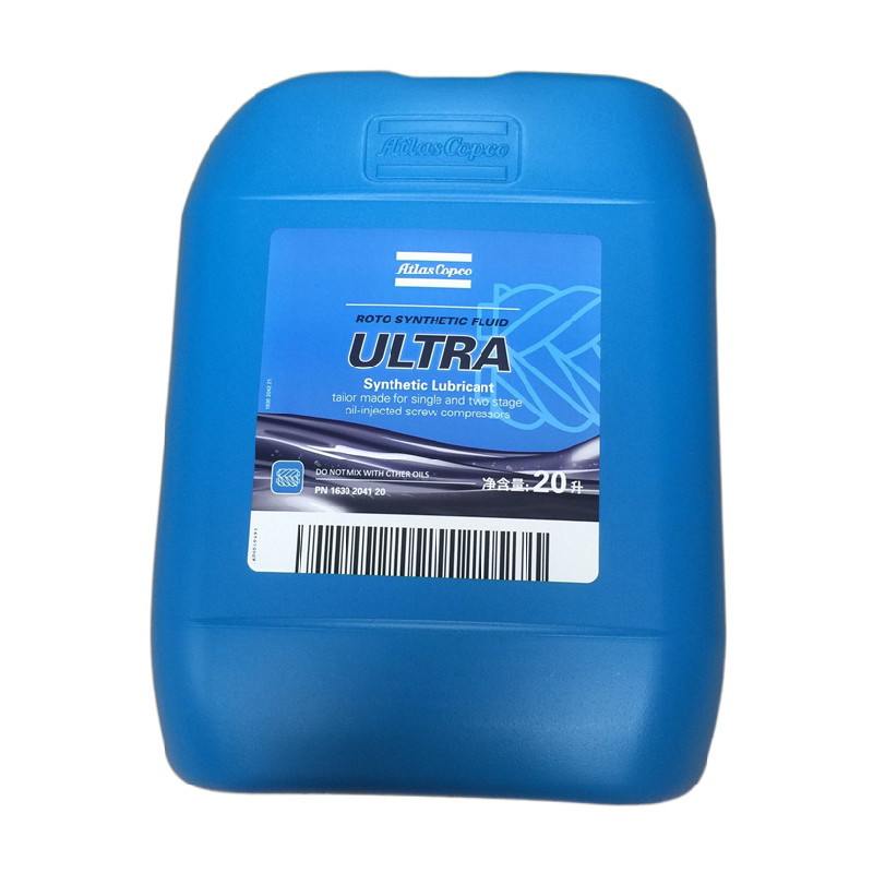 1630204120阿特拉斯空壓機配件專用潤滑油roto synthetic fluid