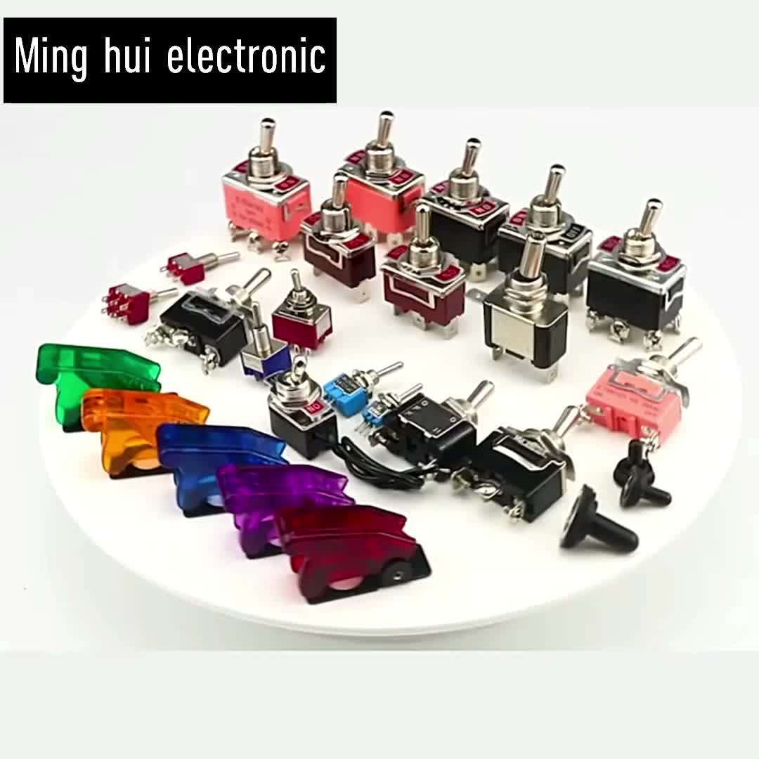 6mm Mini 2-pin On-off Toggle Switch - Buy Automatic Transfer Switch ...