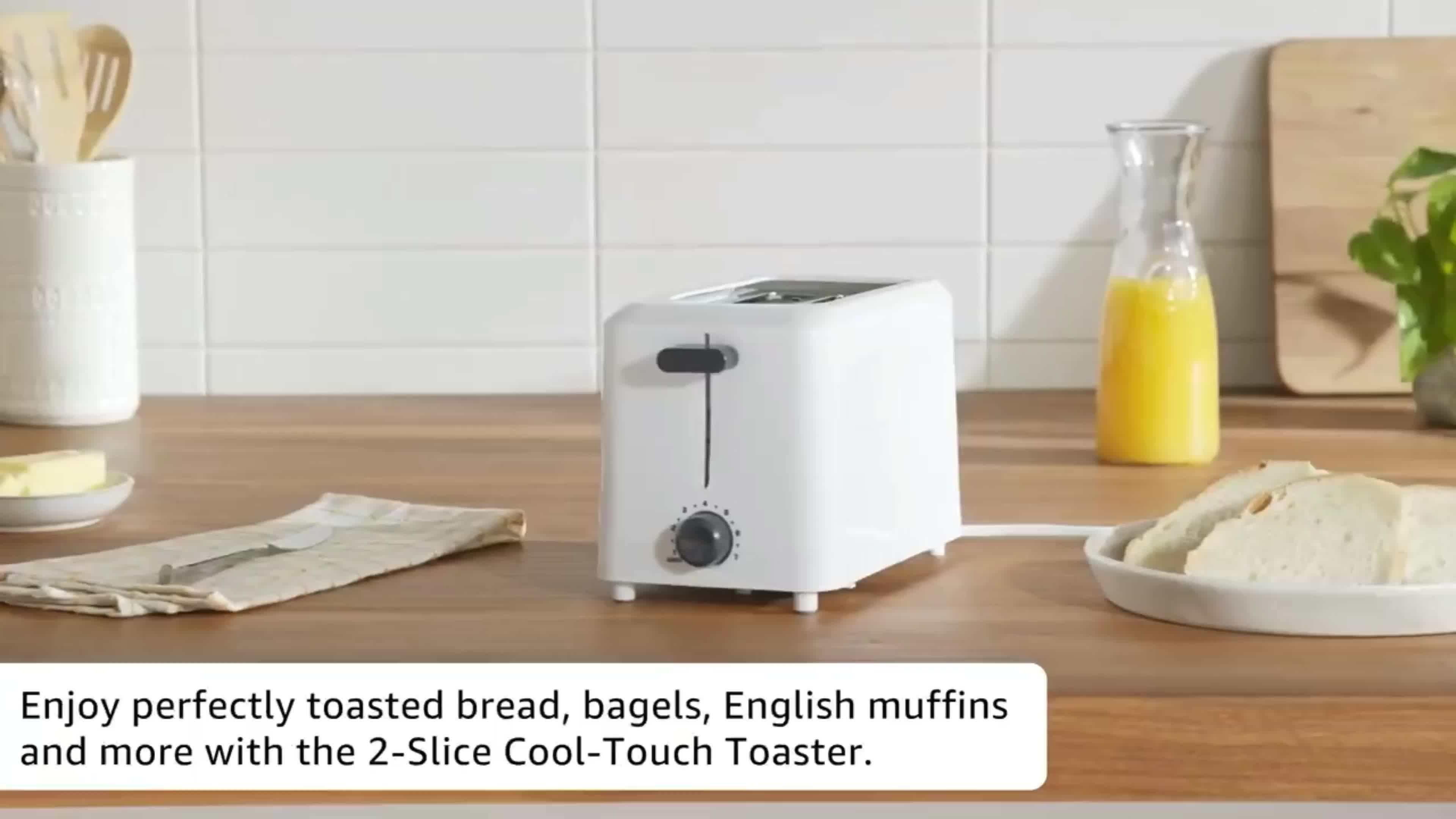 Electric Bread Toaster With 7 Browning Levels 2 Slices Toaster 750w Two ...