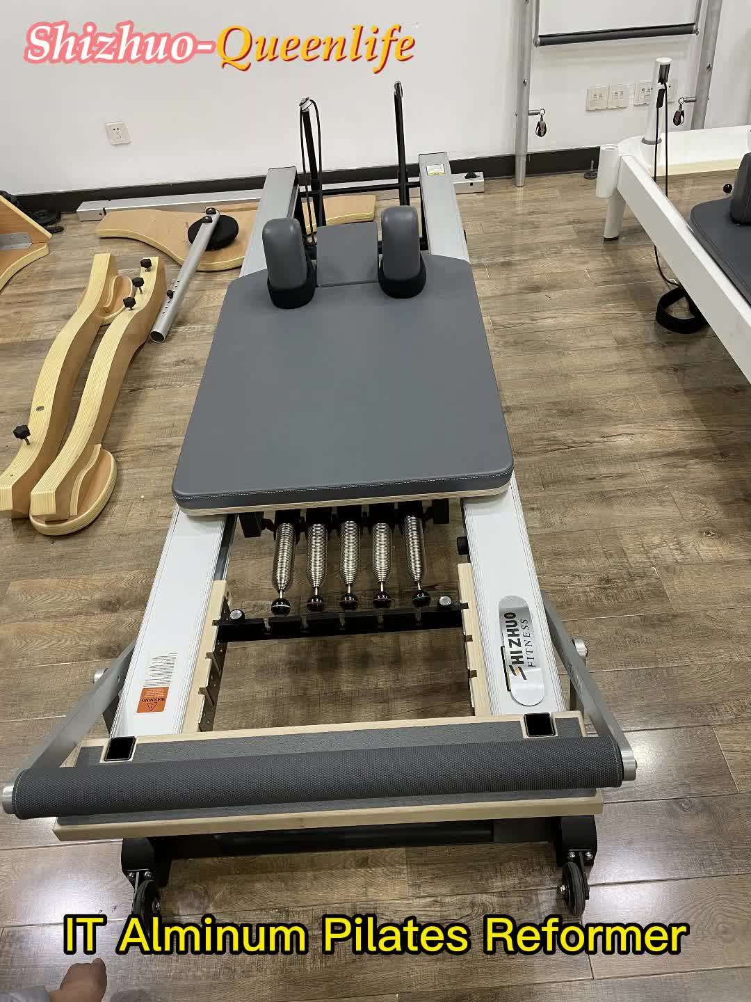 Queenlife Srp116 Merrithew V2 Max Aluminum Alloy Pilates Reformer With ...