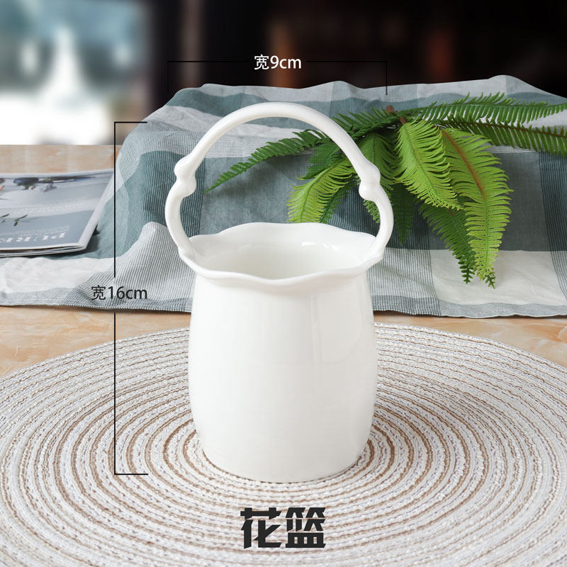 Купить Белый костяной фарфор лебедь корзины посуда монтаж кухня стенды ...