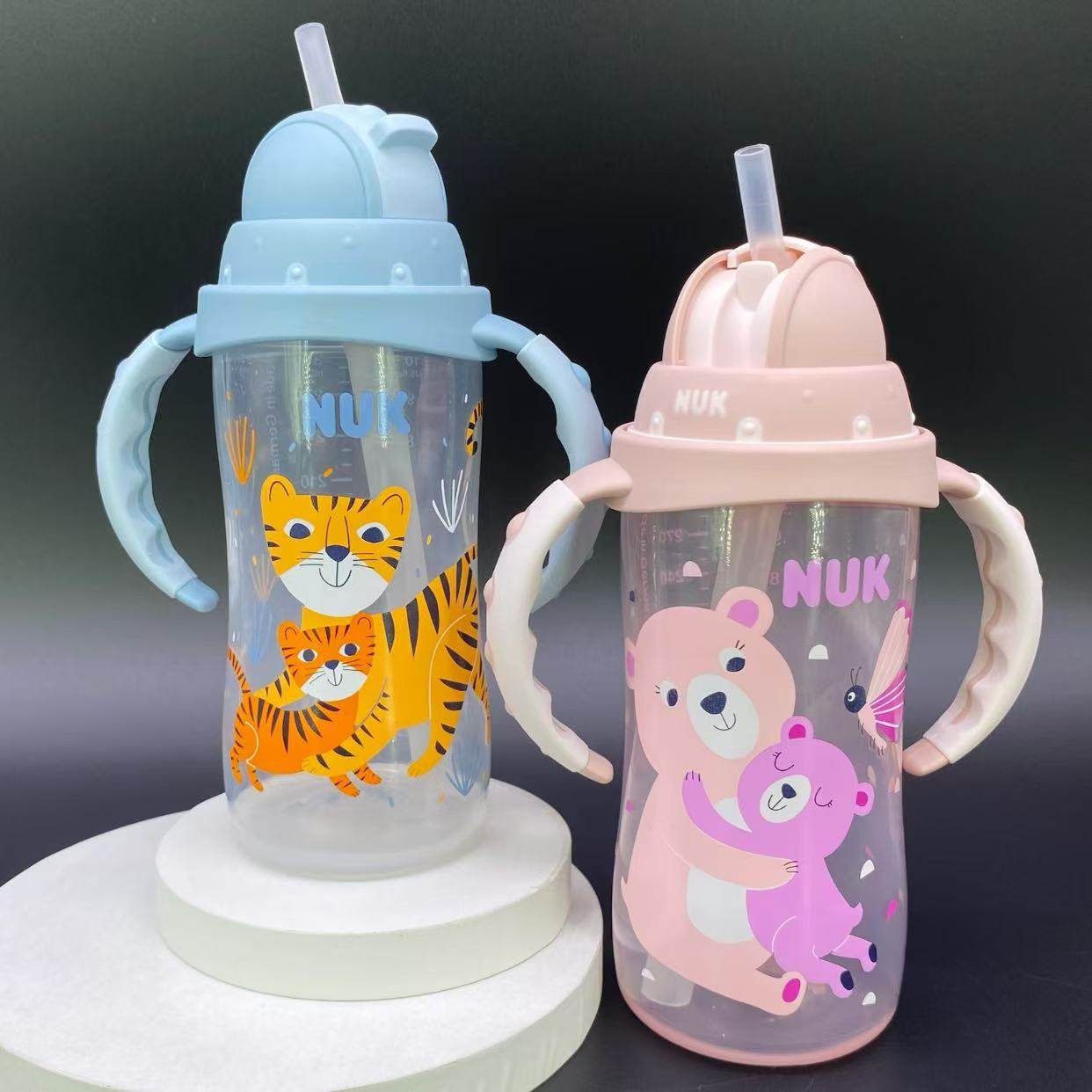 🔥 A must-have for new moms! the german nuk flip-top sippy cup with ...