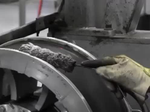 Cotton Swab Brush Twisted Wire Long Handle Tire Changer Mounting Cotton ...