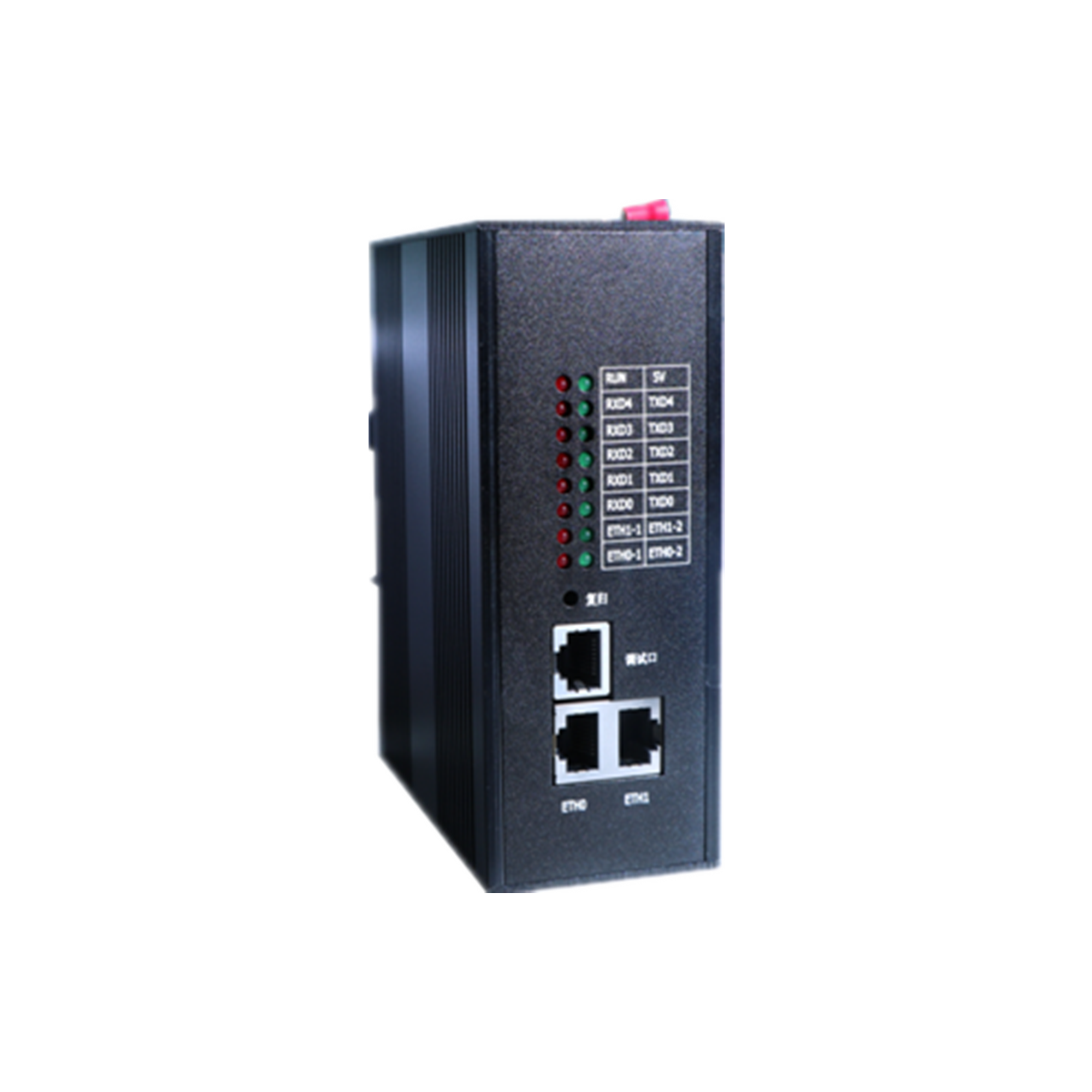 IEC60870-101 102 103 104电力规约转Modbus RTU/TCP转换器网关