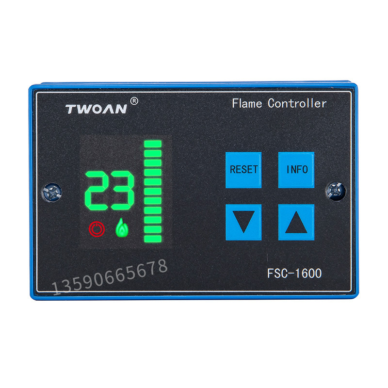 FSC-1600燃烧控制器，窑炉点火新选择？🔥全面解析与体验分享-伺服定位系统-淘宝好物网