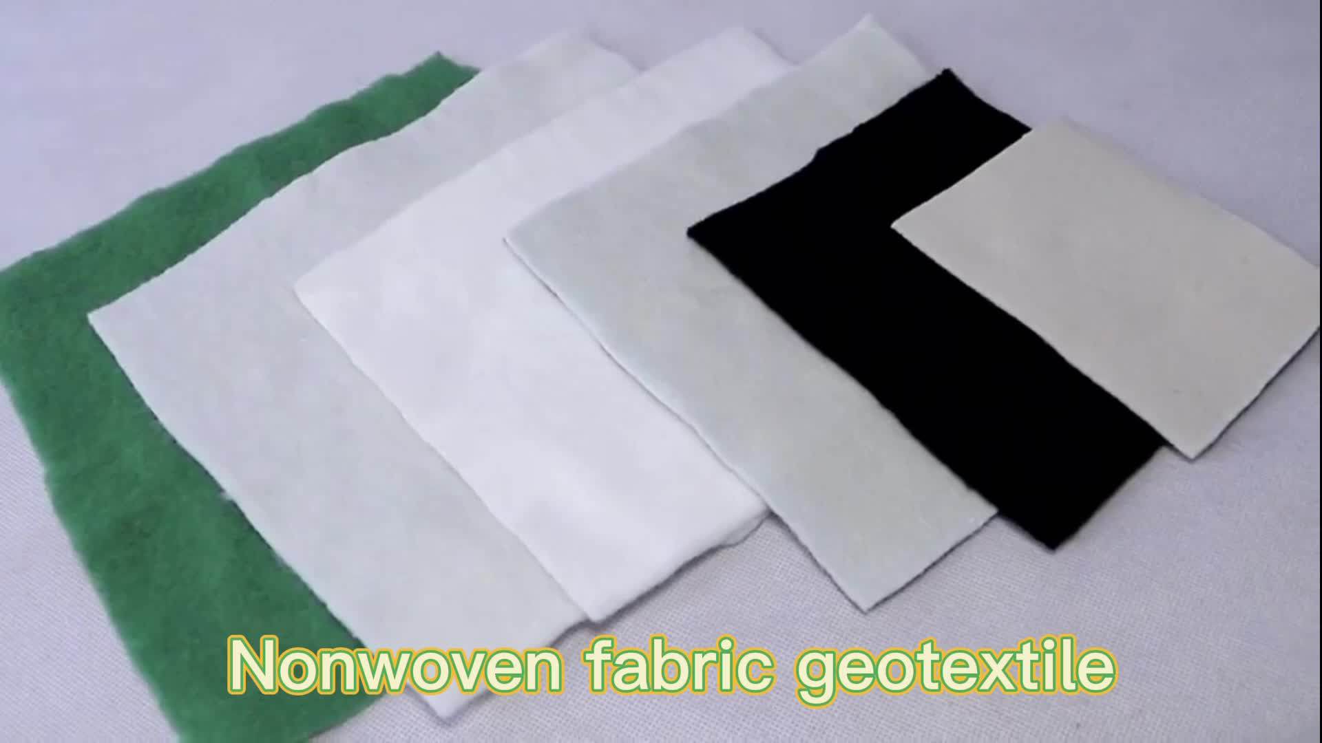 Free Sample Reinforcement Maintenance Non Woven Geotextile Geofabric ...