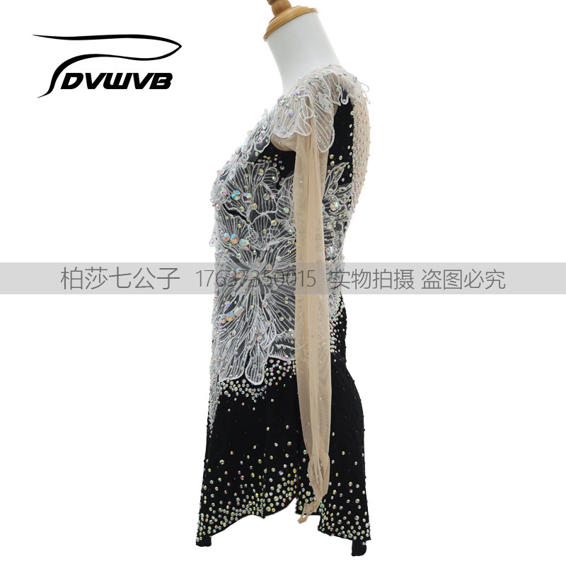 DVWVB高端定制花样滑冰服装测评｜儿童成人女款Y041比赛表演服究竟值不值买？-滑冰服-淘宝好物网