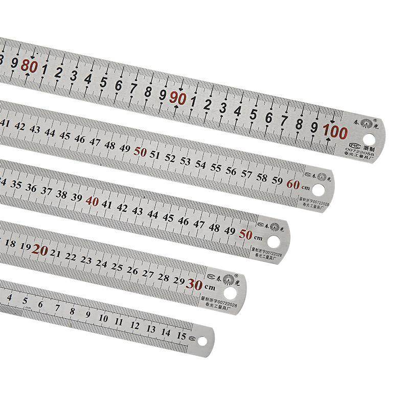 Chunguang tool plate ruler 100cm 50cm 30cm 15cm Stainless steel ruler ...