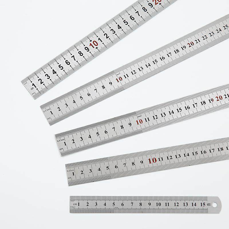 Chunguang tool plate ruler 100cm 50cm 30cm 15cm Stainless steel ruler ...