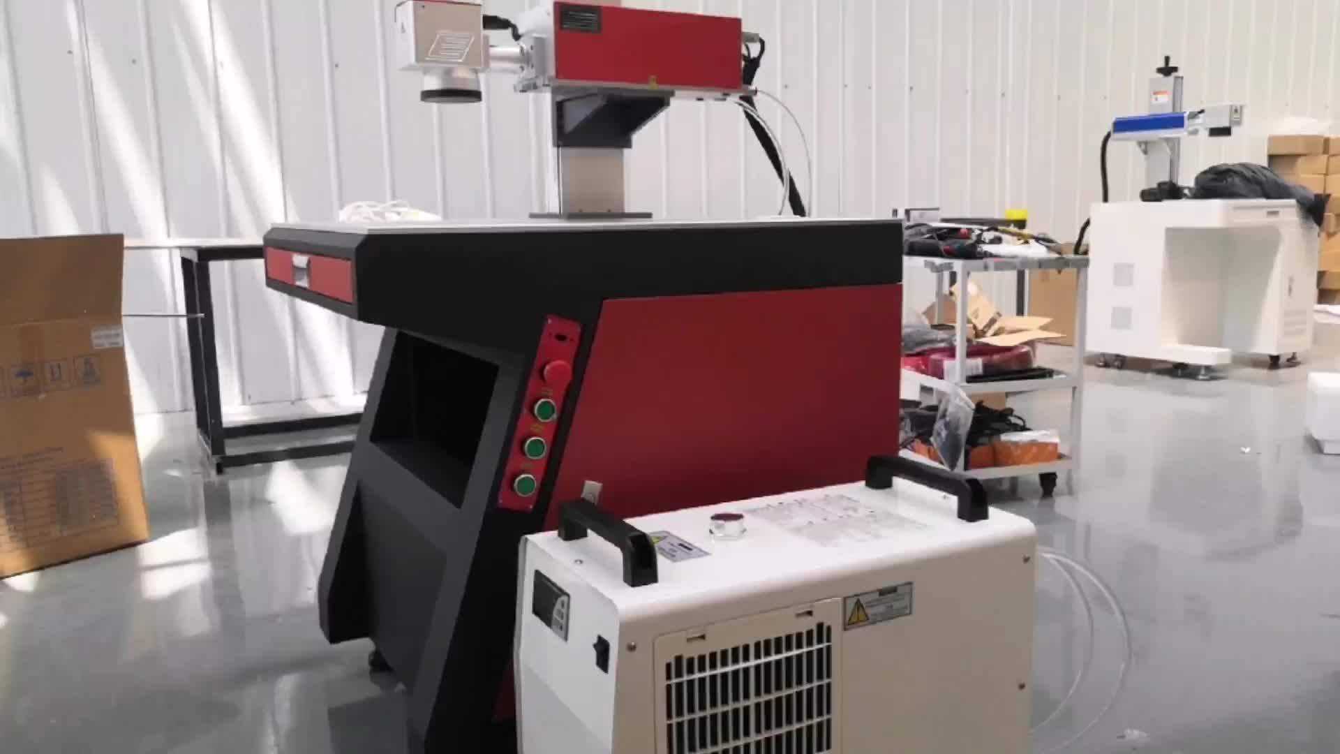 Uv Laser Printing 5w 10w 3w Mini Portable Jewelry Jpt Uv Laser Marking ...