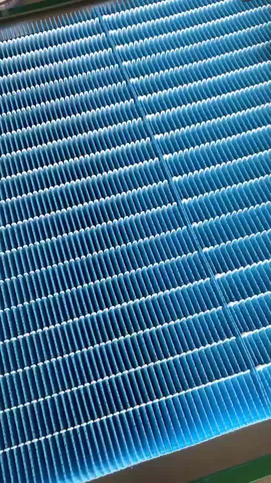 Hepa Pleating Machine Air Filter Paper Folding Machine Air Filter ...