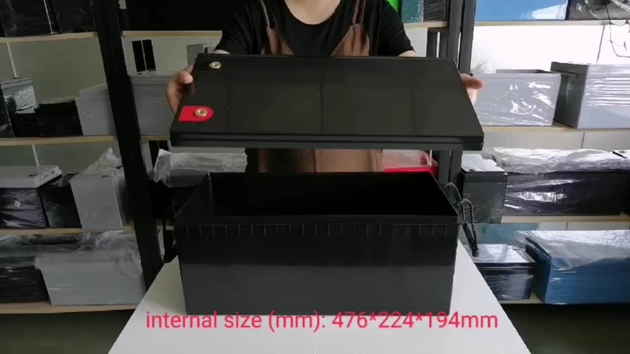 300ah Blank Abs Battery Box 48v Lithium Battery Case 3.2v 200ah Lifepo4 ...