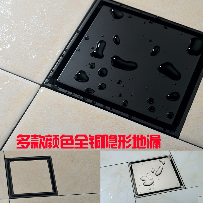 科勒K-R75422T-CP：浴室防臭神器！隐形地漏真香警告！-地漏-淘宝好物网