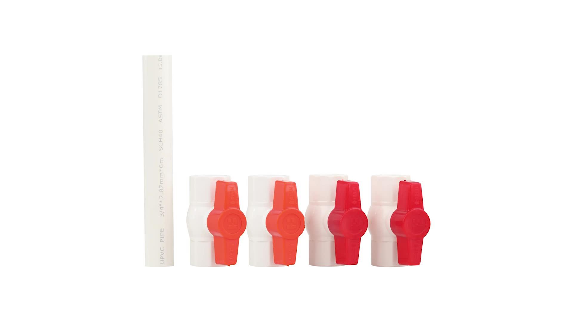 Astm D2665 Upvc Dwv Fittings Pvc 1-1/2" Inch Male Thread Plug Pvc ...