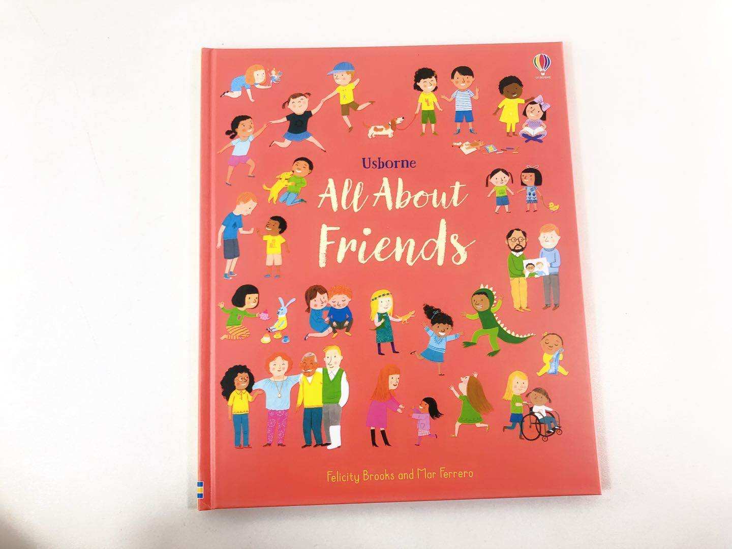 all about Feelings/Friends 英语儿童情商培养启蒙 英文绘本5册-阿里巴巴