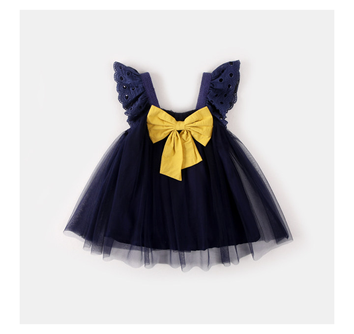 2022 new baby girl vest dress girl princess dress summer dress ...