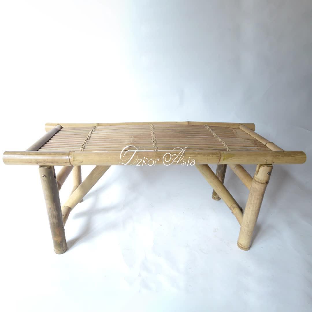 Natural Color Bamboo Bench,Bamboo Benches Furniture Living Room Bamboo ...