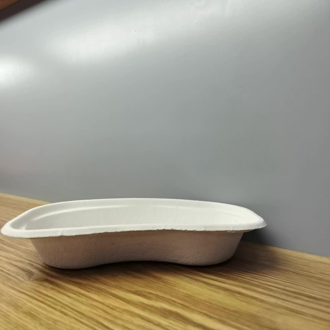 Biodegradable Pulp Graduated Emesis Basins 700ml Graduated Kidney ...