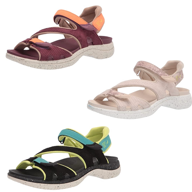 Out of the British large size lady sandals 2022 summer wear resistance ...