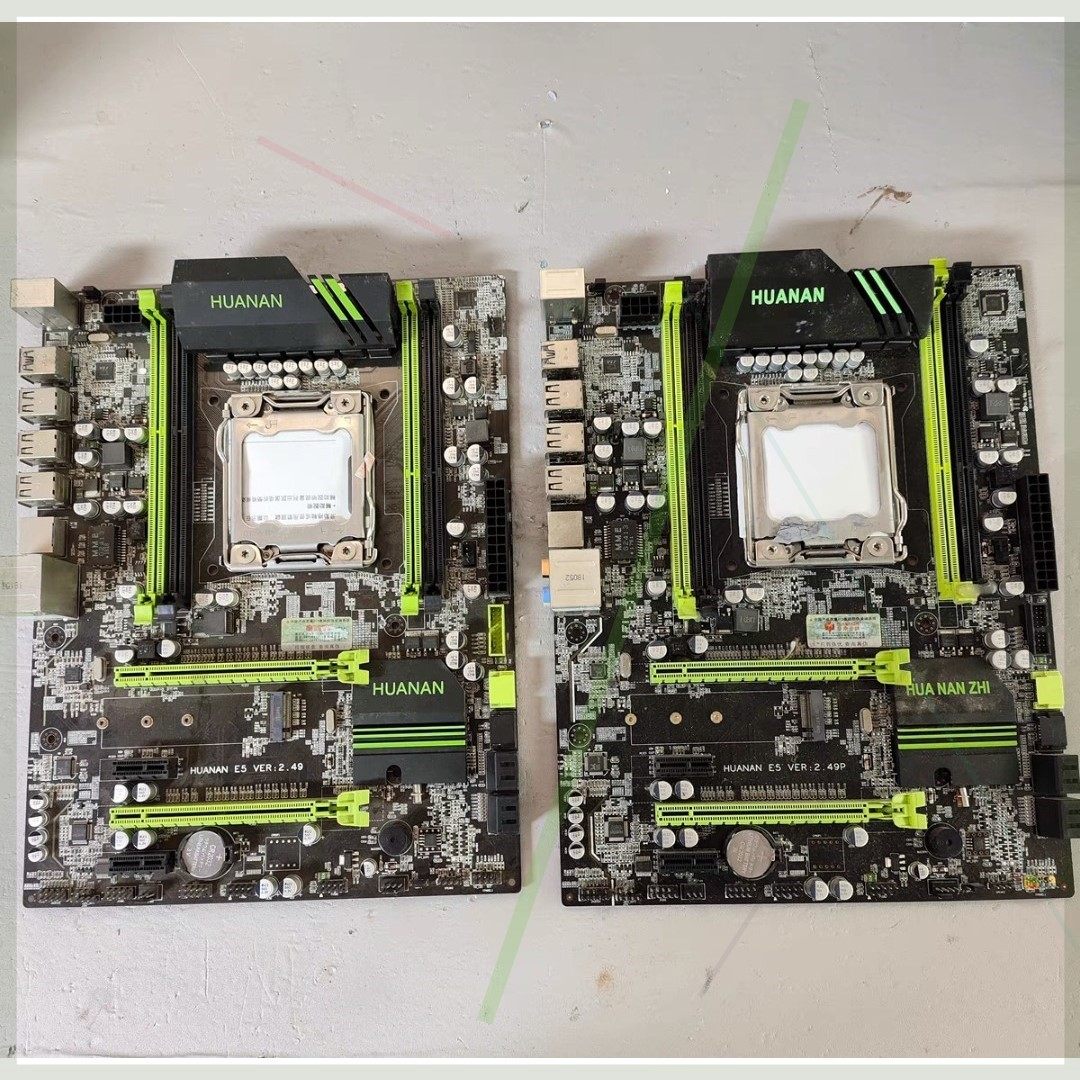 华南X79大主板,HUANAN E5 VER:2.49P,拆