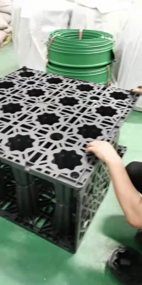 Underground Rainwater Harvesting Modular Cistern Tank For Sponge City ...