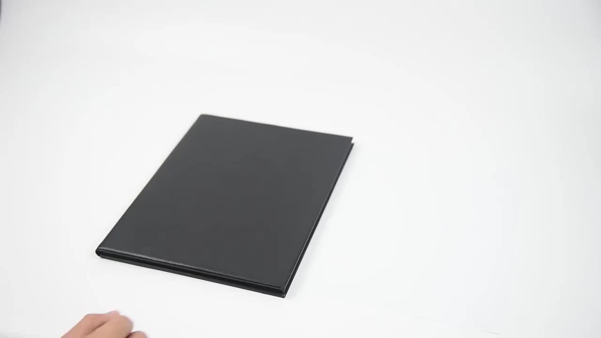 A4 Diploma Cover University Graduation Degree Leather Document Padded ...