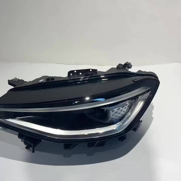 Senp New Arrived Car Front Bumper Rear Front Lighting Body Kit Part For ...