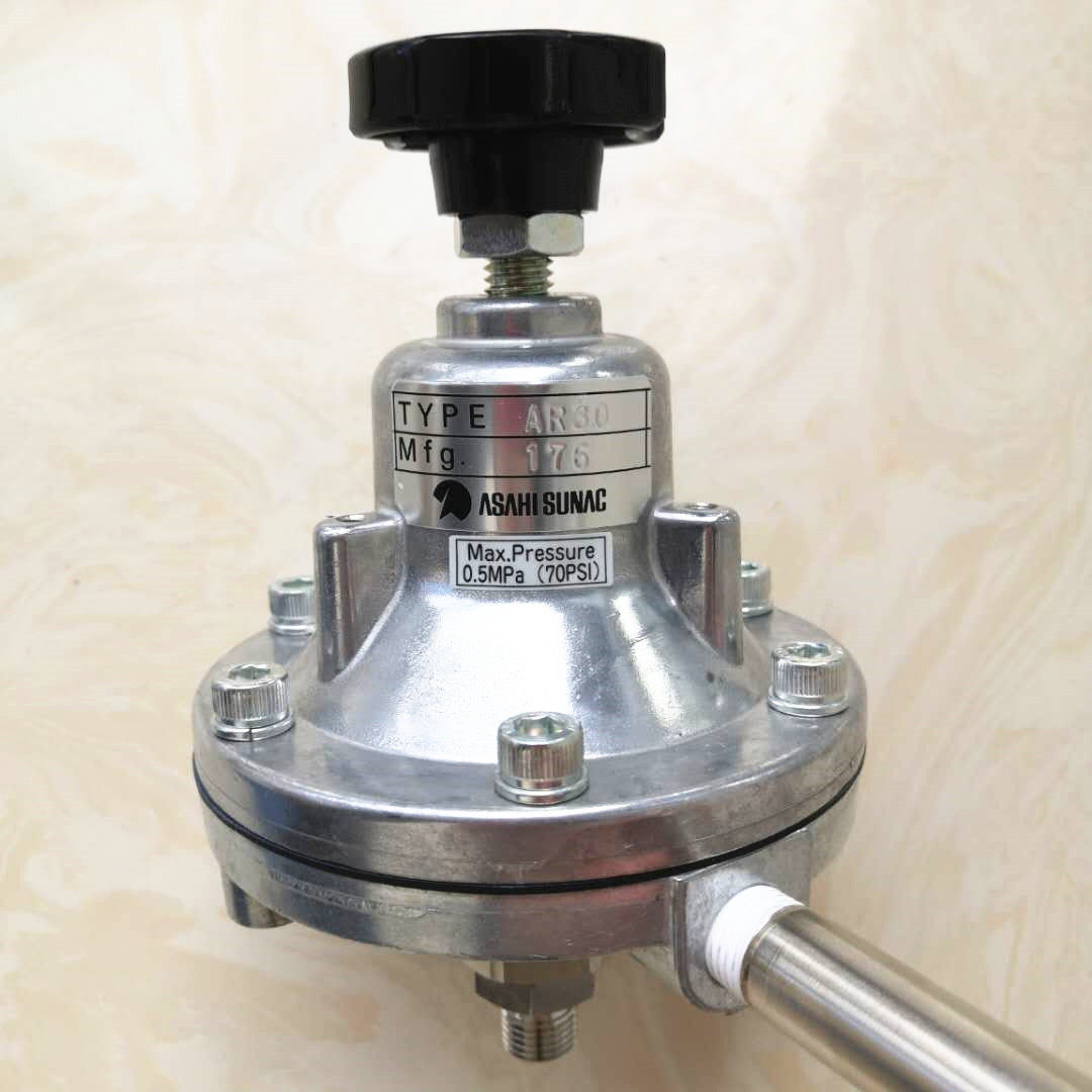 Japan ASAHI paint regulator valve AR30 ASAHI SUNAC pump PD40 pressure ...
